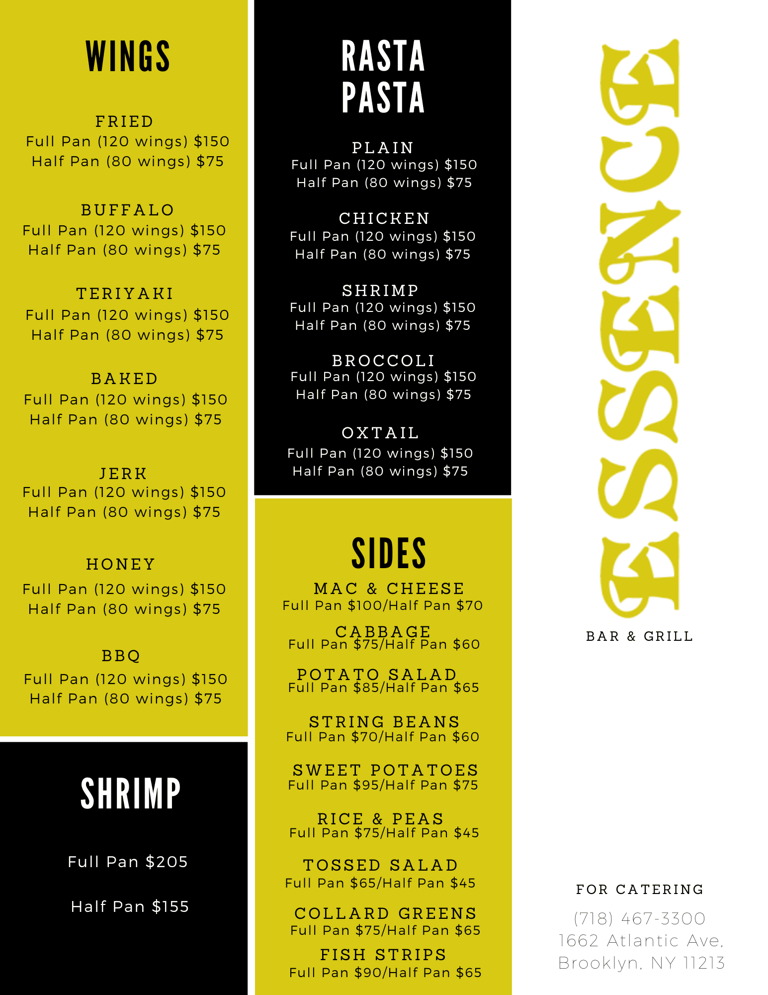 Essence Bar and Grill - The Heart of Soul Food in Brooklyn